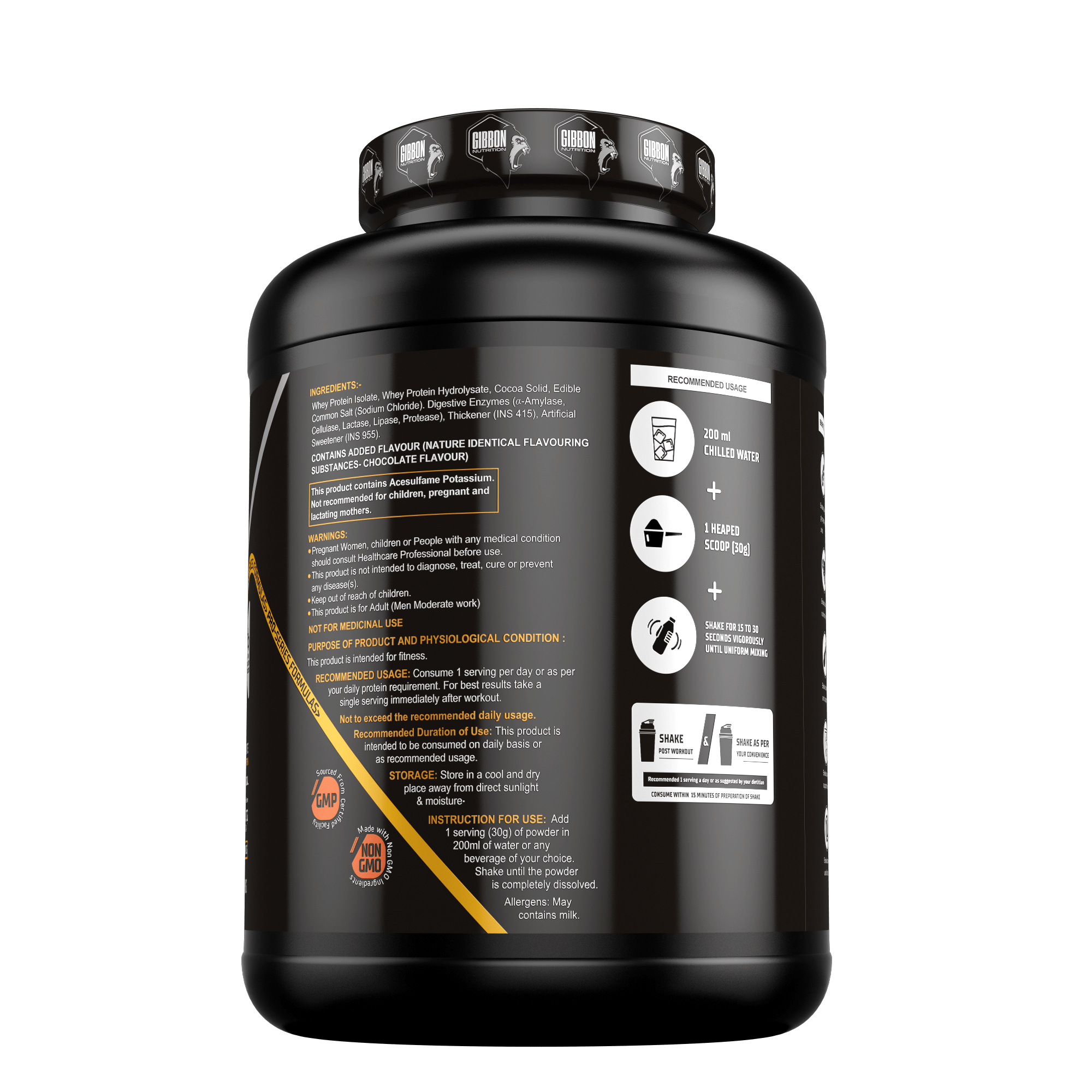 Muscle Isolate 2kg – Gibbon India
